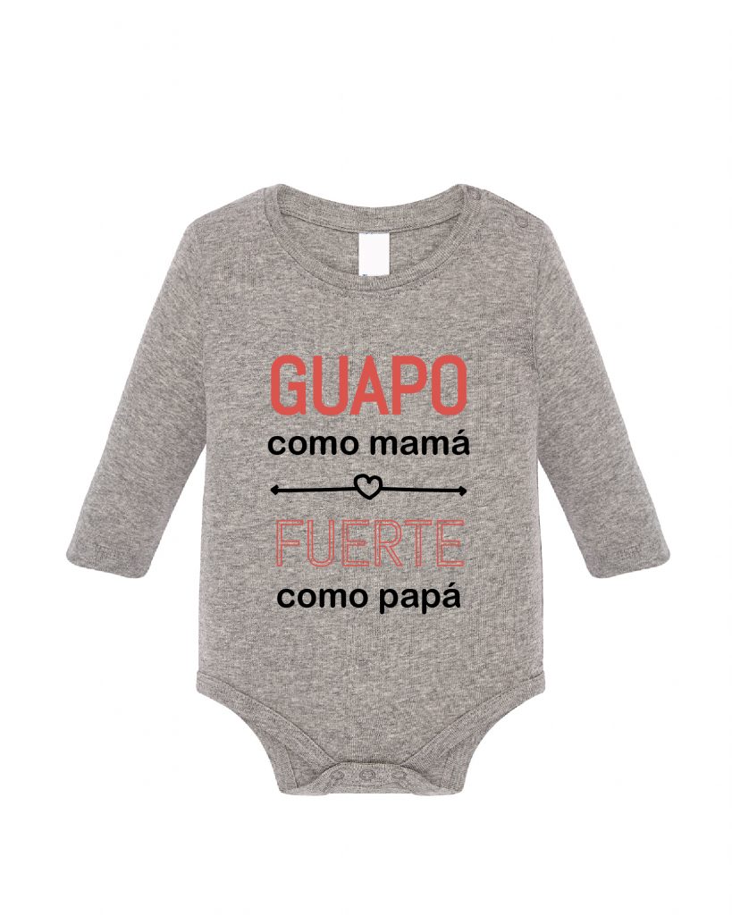 Body bebe personalizado - El mejor regalo para bebes