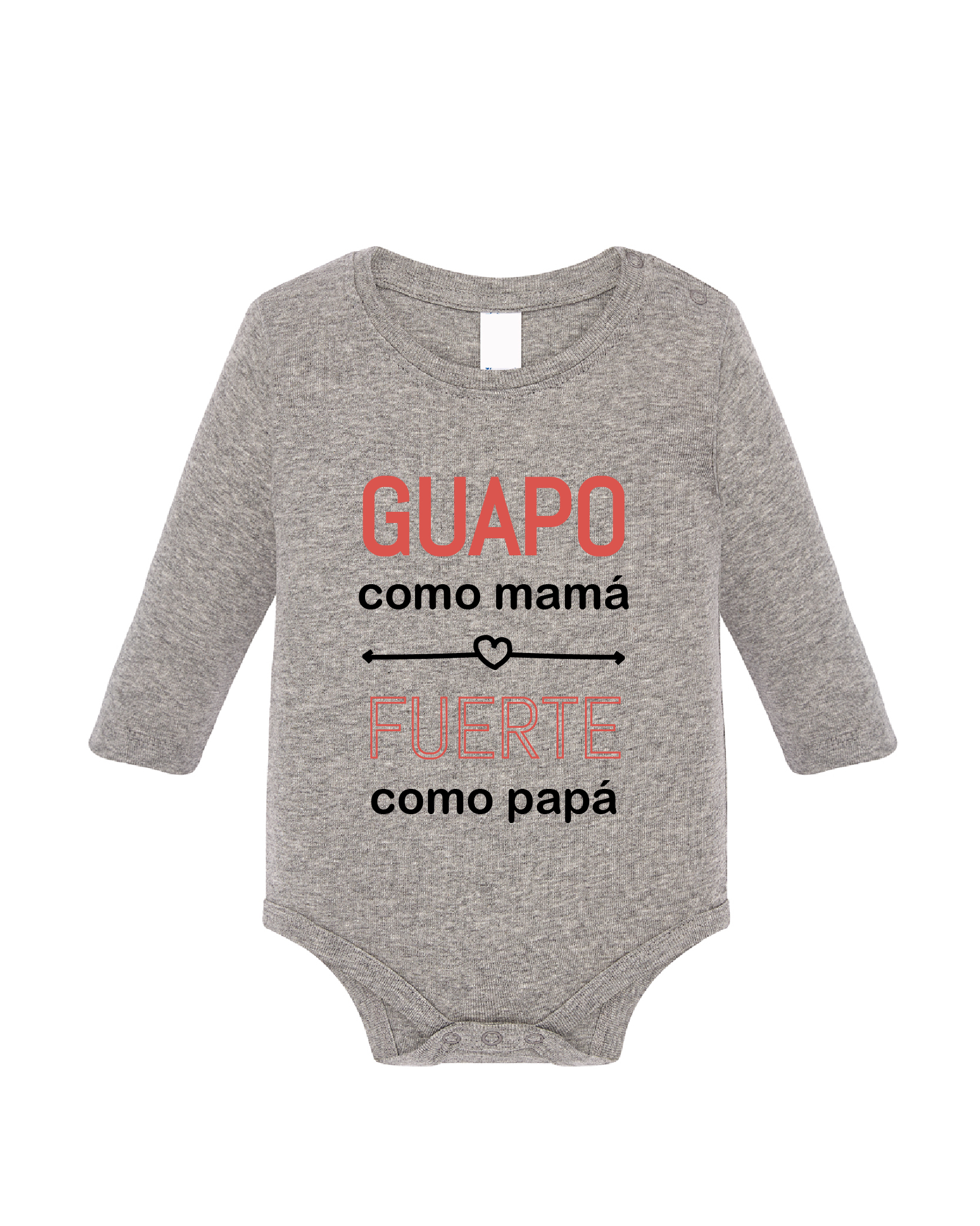 Body bebe personalizado - El mejor regalo para bebes